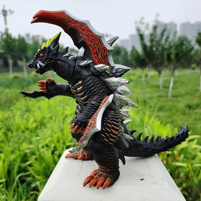 Large soft gel monster Gava Nalongka holding sword Dimaga Ultimate ...