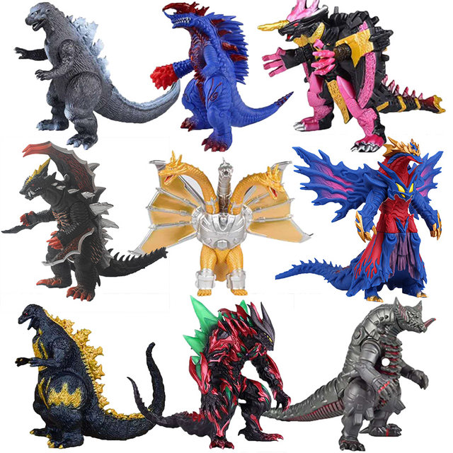 Large Soft Glue Diaboli Ancient Mechanical Godzilla Segguru Geset ...