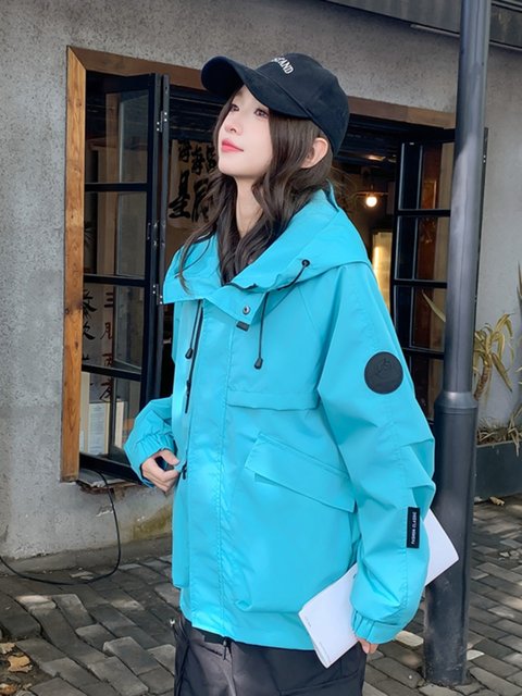 Spring and Autumn Jacket Men's and Women's Shock Clothes 2025 New Small ...