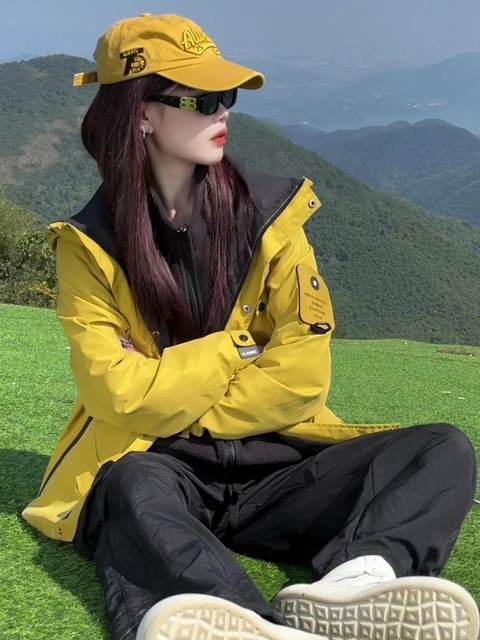 Shock Clothes for Men and Women Three-in-One 2025 New Autumn and Winter ...