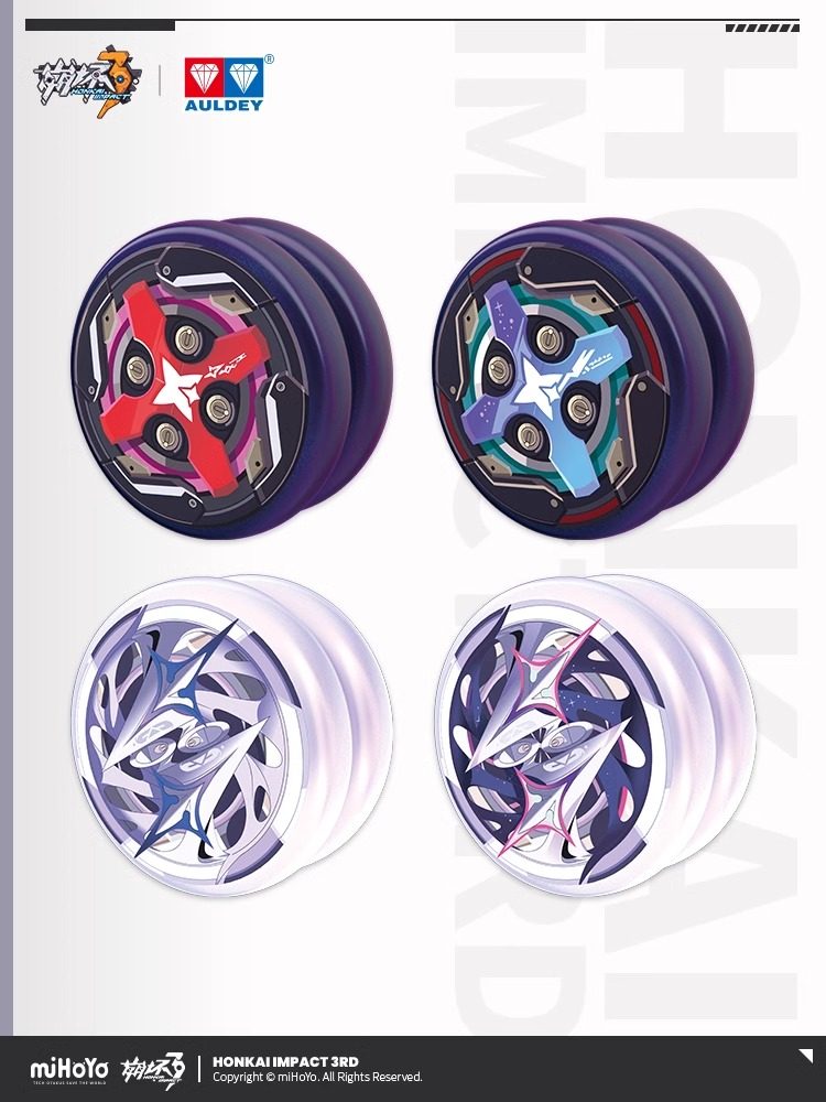 Audi double diamond mihoyo honkai impact 3 yo-yo - rotation automatique ...