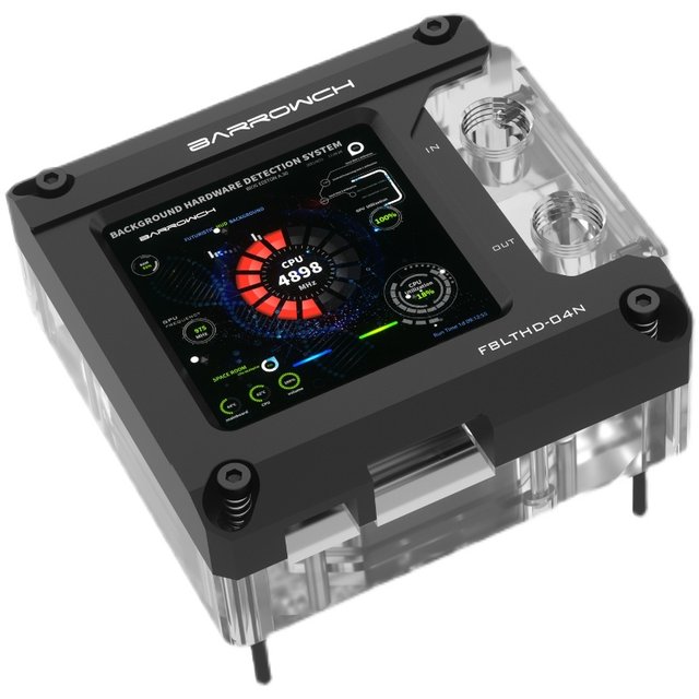 BarrowchINTEL full platform CPU digital display split water block ...