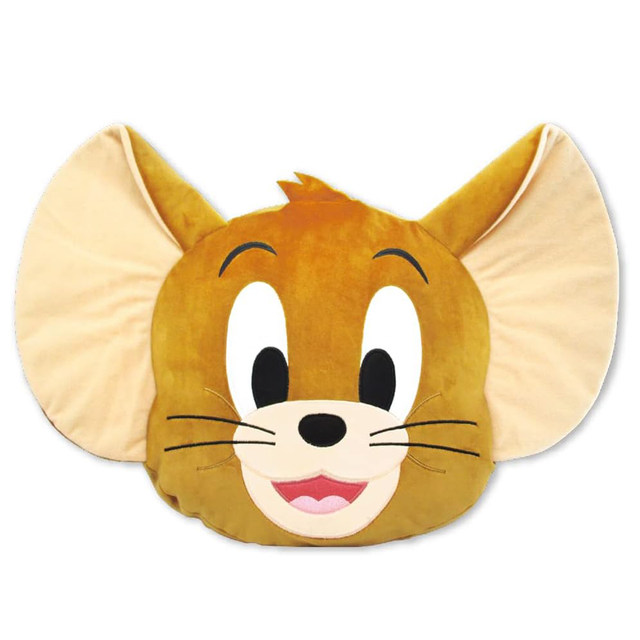 Japan Tomjerry Genuine Cat and Mouse Jerry Mouse Face Pillow Pillow ...