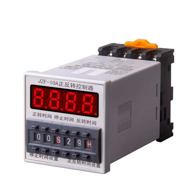 Forward and reverse cycle time relay 220v adjustable JZF-10 DC motor ...