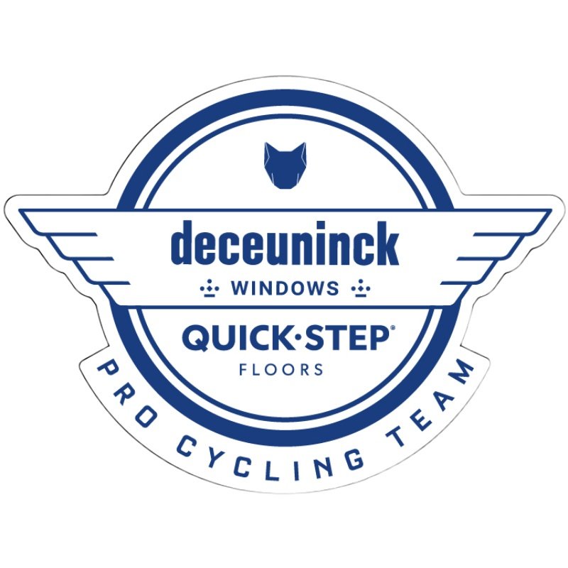 Deceuninck Quick-Step Team Fietssticker - Tour de France