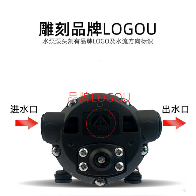 Original Delta water pump water purifier direct drinking machine ...