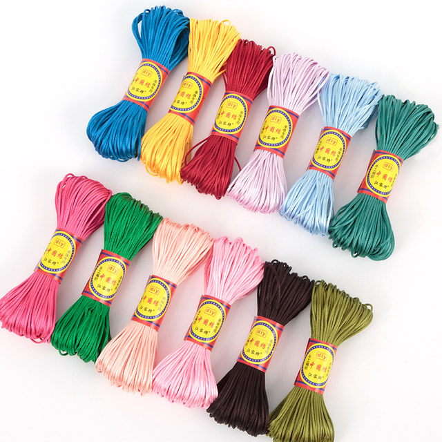 China Hand -woven Rope Red Rope Captive Line DIY Material Bracelet Hand ...