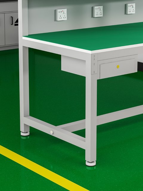 The new thickened anti -static work table, the three -story lamp rack ...