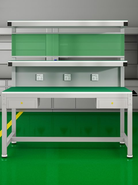 The new thickened anti -static work table, the three -story lamp rack ...