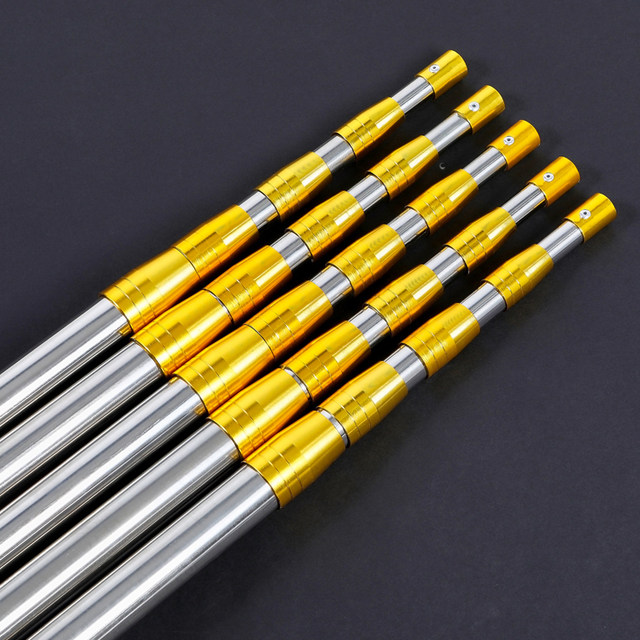Internal and external double lock stainless steel telescopic net ...
