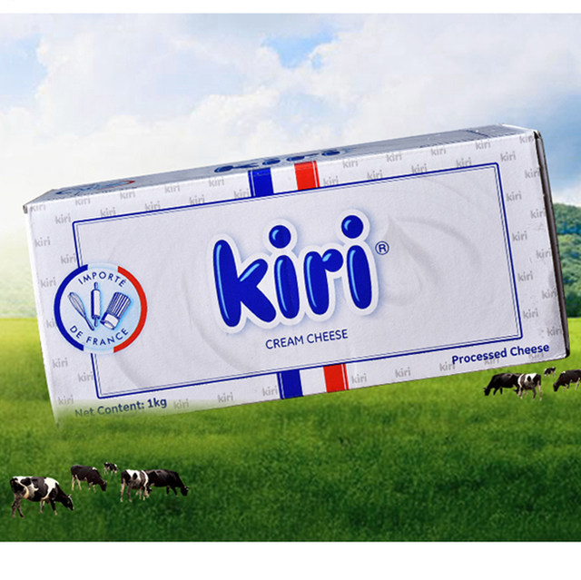 Kiri cream cheese 1kg imported from France Kiri cheese Basque cake ...