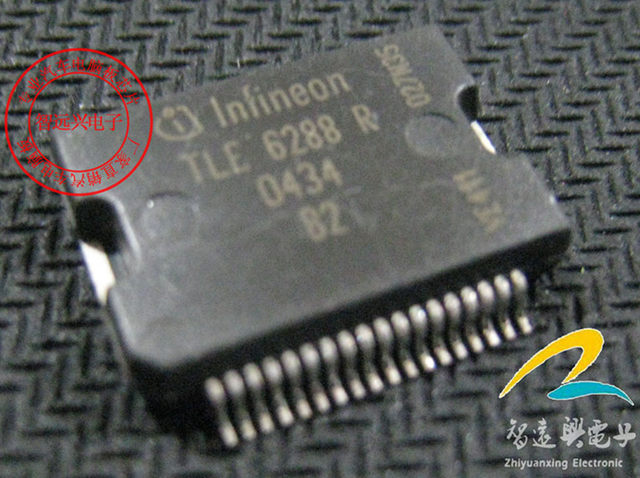 TLE6288R Volkswagen modern Magotan computer version commonly used maintenance chip solenoid ...