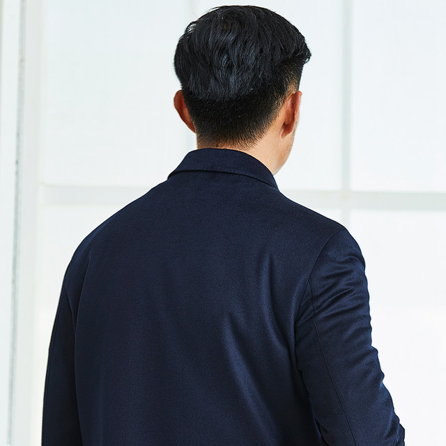 Hongdu down jacket for middle-aged men with detachable inner liner and ...