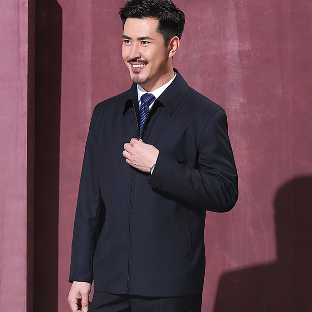 Broken code special price Hongdu jacket men's middle-aged and elderly ...
