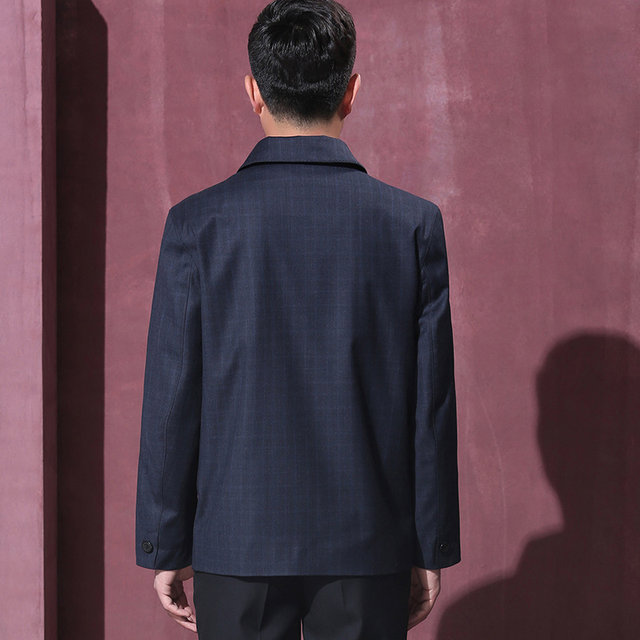 Broken code special price Hongdu jacket men's middle-aged and elderly ...