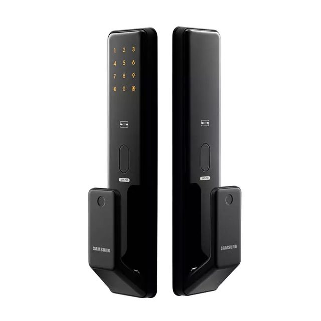 New product P50 Samsung fingerprint lock home anti-theft door lock ...