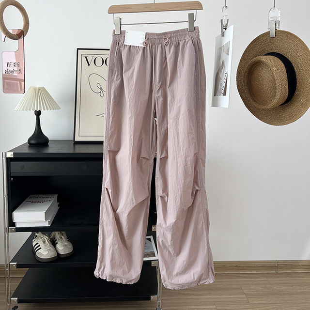 Daily order fitting room U~2025 spring and summer casual loose work ...