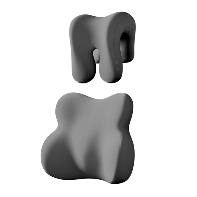 Lumbar cushion, seat, work station, sedentary artifact, office chair ...