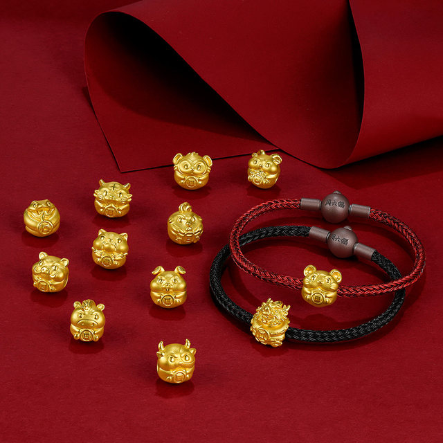 Saturday blessing gold transfer beads pricing female wealth 3d hard ...