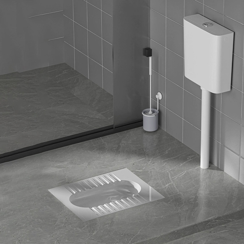 Jiumu Bathroom Squat Toilet Water Tank Complete Set for Easy Cleaning ...