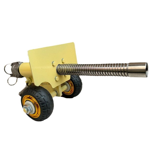 Metal retractable cannon ornaments Italian cannon main body stainless ...