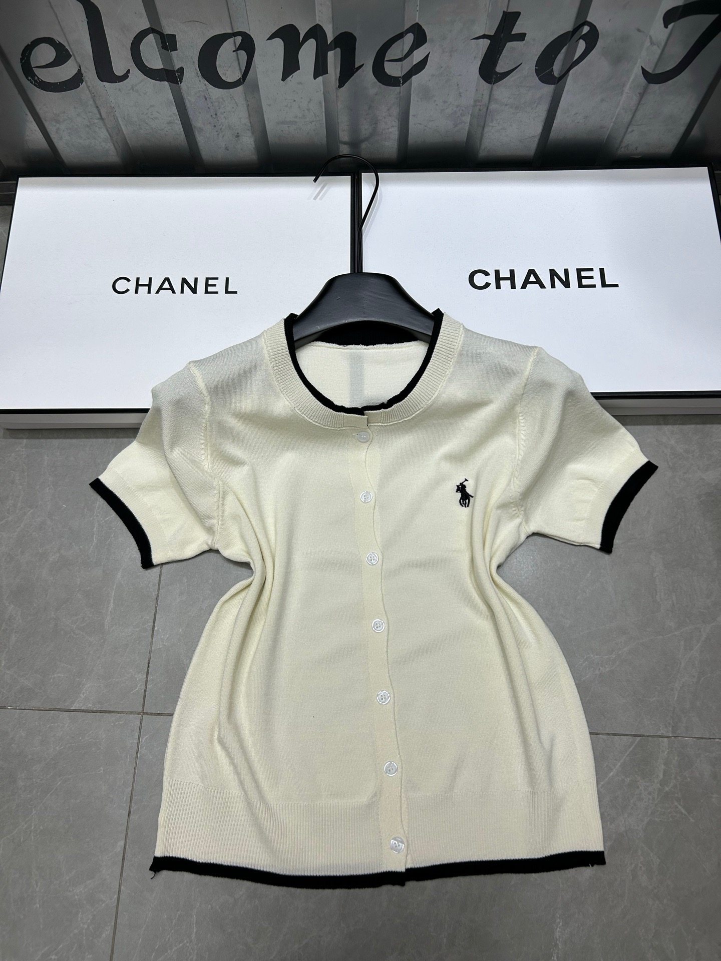 Trendy Bazaar summer new style fashion contrasting color round neck ...