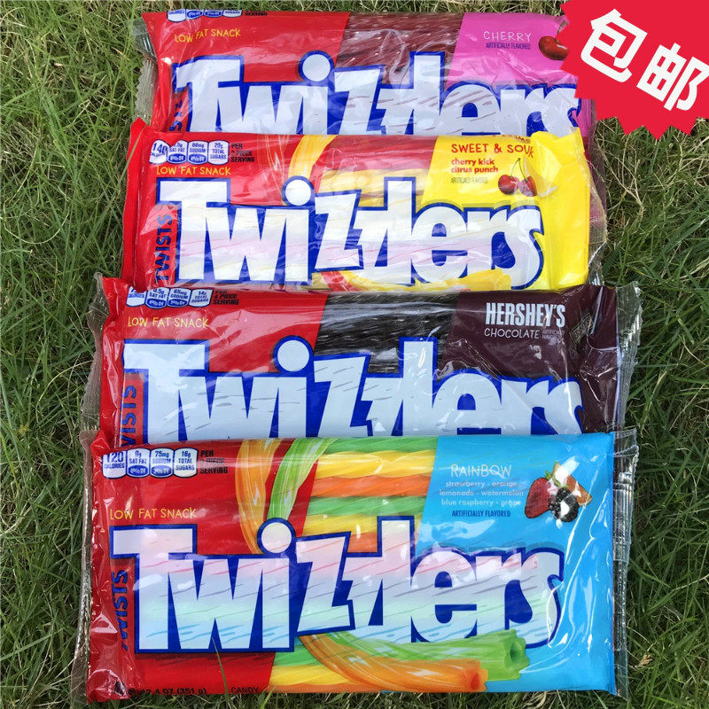 Twizzlers Twist Candy - 90g - U.S. Original