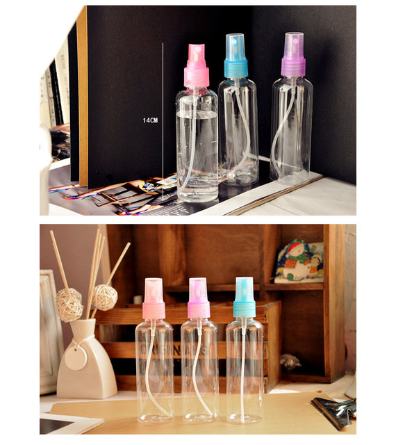 100ml hydrating small spray bottle, lotion spray bottle, travel ...