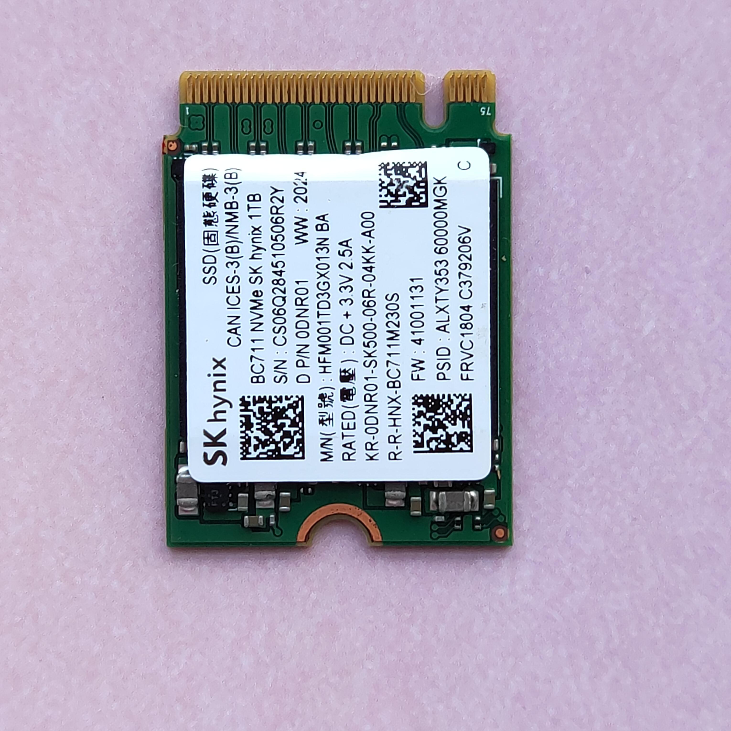 SK海力士BC711 PC711 PC801 811 901 PCB01 PVC10NVME固态硬盘SSD-淘宝网