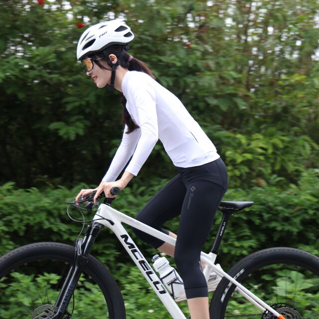 XINTOWN new bicycle cropped pants road bike riding pants high elastic ...