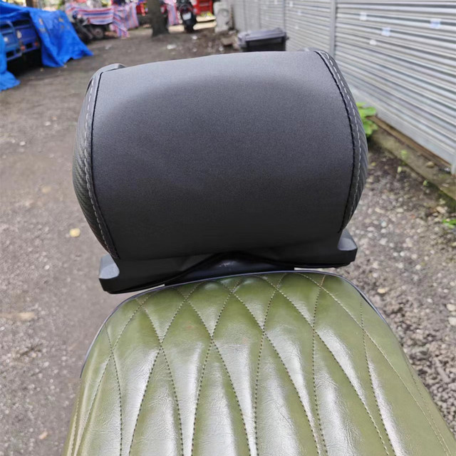 Suitable for Cub CC110 rear backrest aluminum alloy rear shelf bent ...