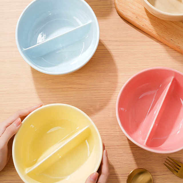 Good-looking oval ceramic two-compartment deepening with Geiger goddess ...