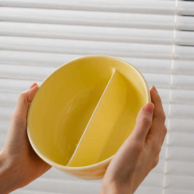 Good-looking oval ceramic two-compartment deepening with Geiger goddess ...