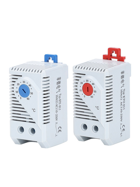 Temperature control thermostat mechanical switch KTS011 control fan ...