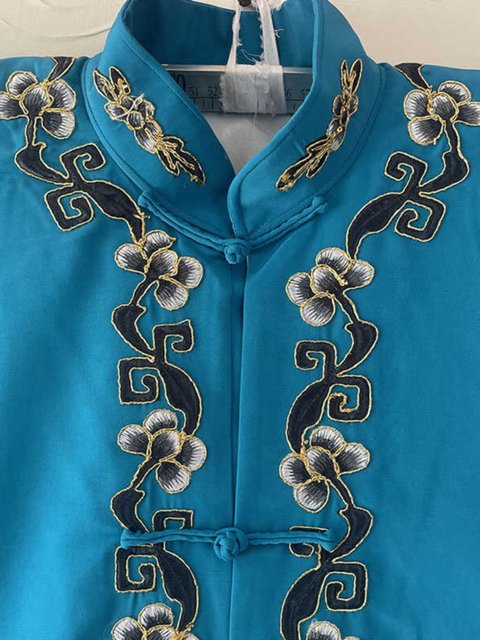 Costume opera Aids Qingyi Fold Peking Opera Henan Opera Henan Dan Lao ...