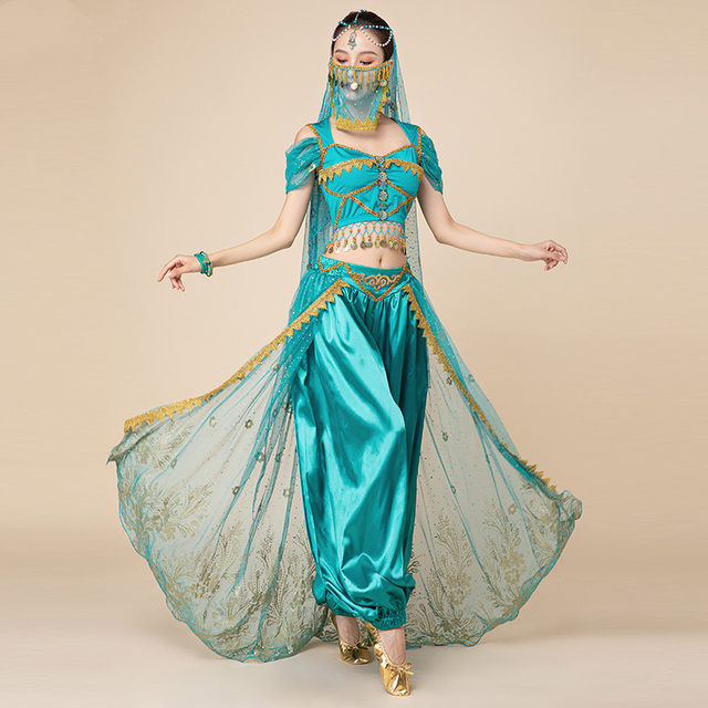 Western style women's clothing, folk dance performance costumes, exotic ...
