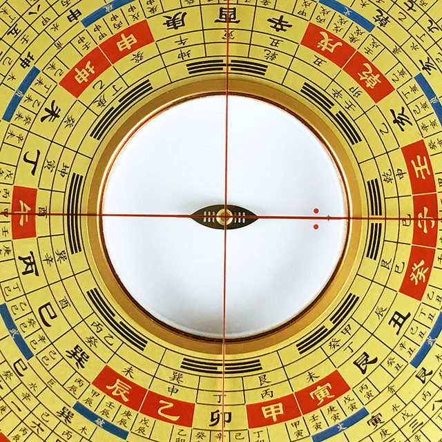 8-inch strong magnetic Tianchi compass high-precision portable ...