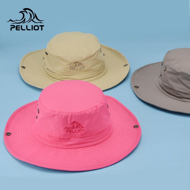 Pelliot outdoor sun hat for women summer sun hat sun hat breathable sports hat large brim ...