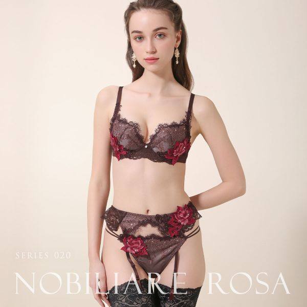 HIMICO underwear for women, heavy industry embroidery, transparent lace, elastic, seamless, pure ...