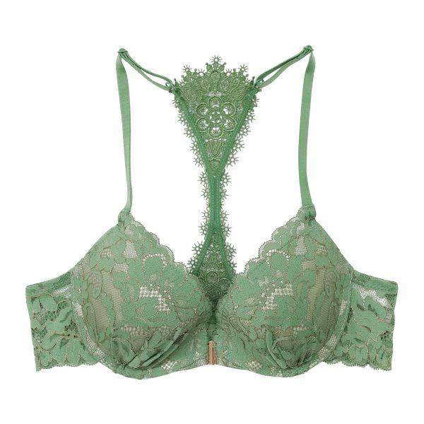 ANNEBRA underwear women's concentrated push-up sexy exquisite lace beautiful back temptation ...