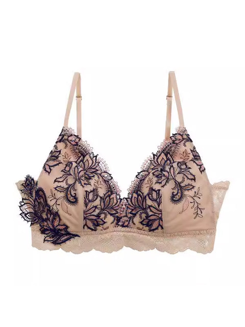 Poetry Chan Duo TIAM underwear Female Women's Steel Winfer Defense Dive Heavy Works Lace ...