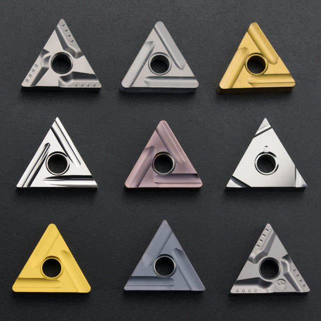 CNC turning blade wear-resistant TNMG160408 ceramic blade TNGG rough ...