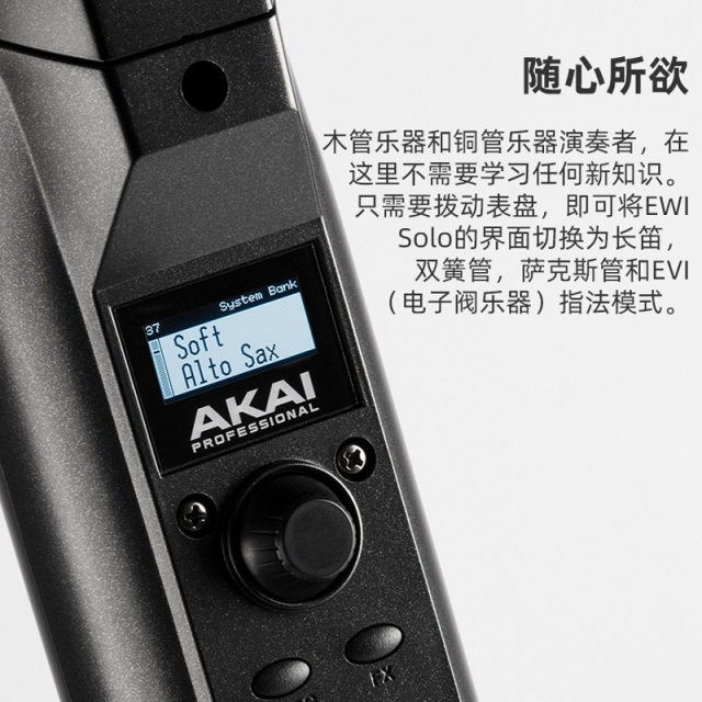 AKAI EWISOLOC electric blowpipe, electric saxophone, electronic wind ...