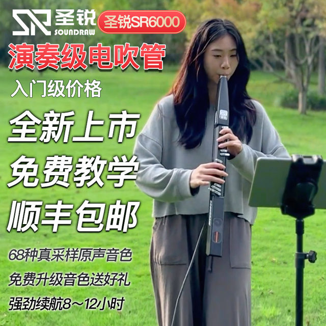 Shengrui SR6000 electric blowpipe 2023 new domestic electronic musical ...