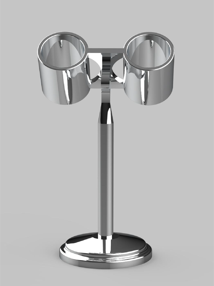 Stainless steel microphone stand ktv hotel nightclub microphone stand ...