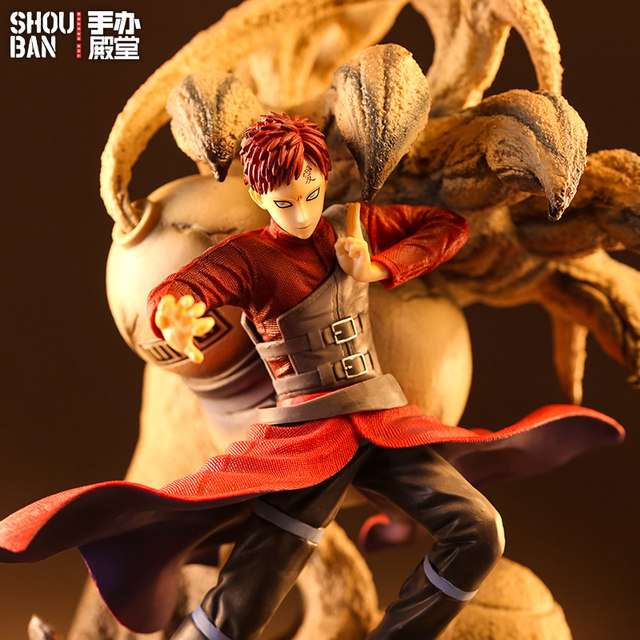 Naruto Figure Sandstorm Gaara PC Hut Sand-tailed Beast Jinchuriki ...