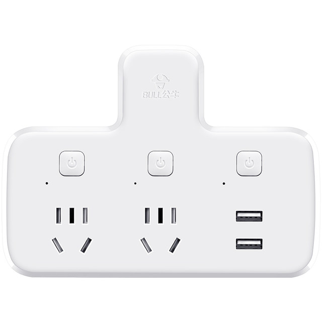 Bull socket converter plug split plug multi-function plug-in board ...