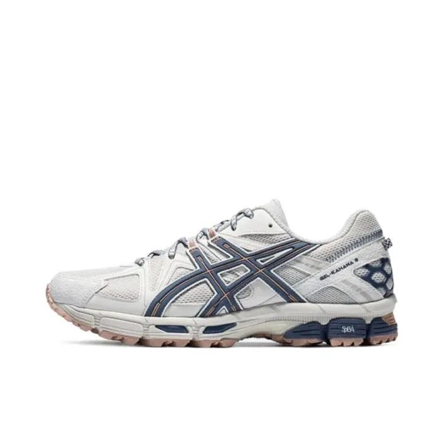 Asics Gel-Kahana8 light gray men's and women's comfortable non-slip ...