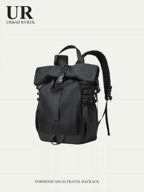 UR Men's Couple Backpack 2025 Spring New School Bag Business Leisure ...