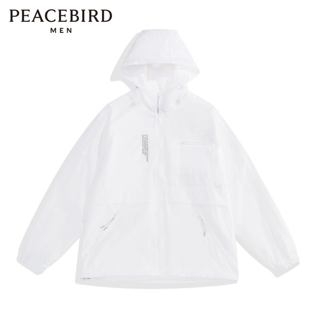 Peacebird men's spring and autumn new loose outdoor fashion casual ...